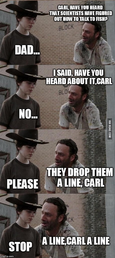 Carl Y Rick Memes
