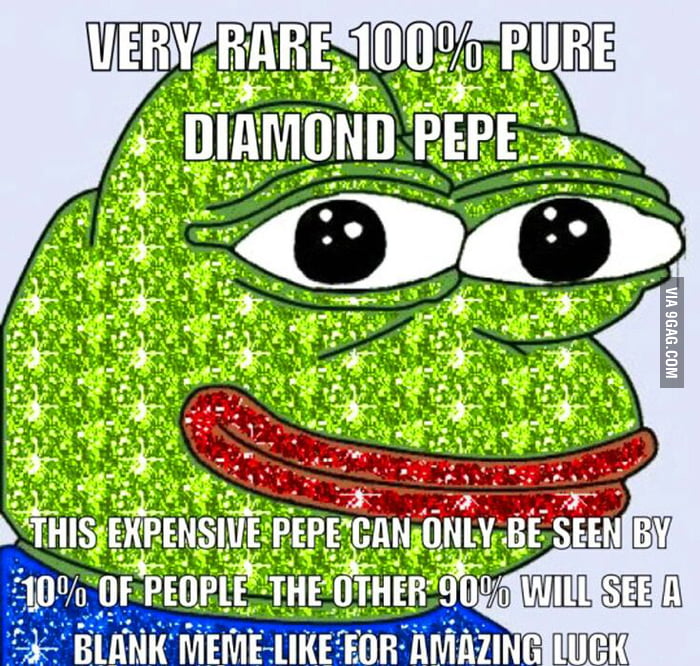 Very rare pepe. - 9GAG