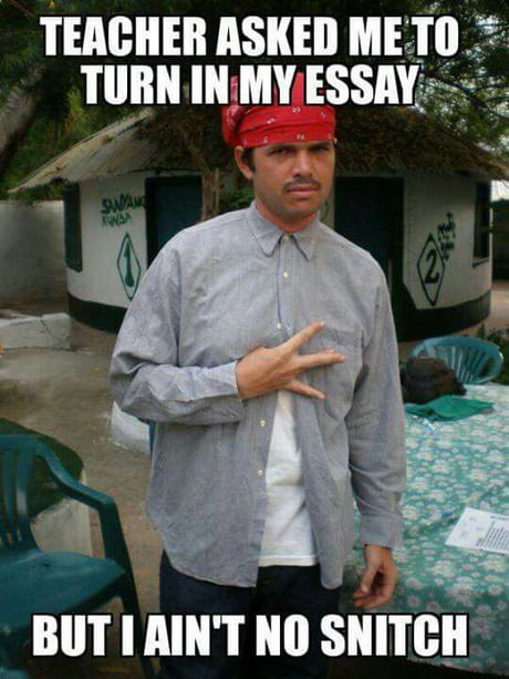 Funny Snitch Memes