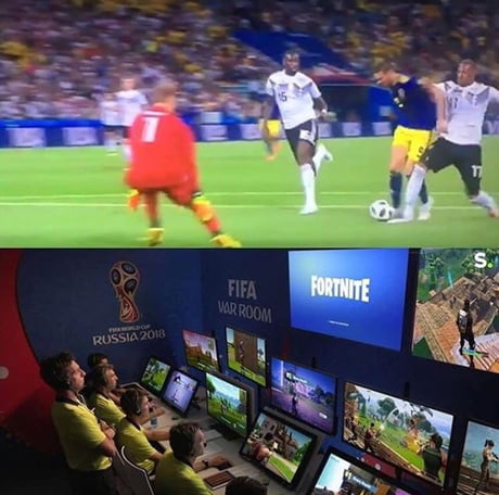 Best Funny blind referees Memes - 9GAG