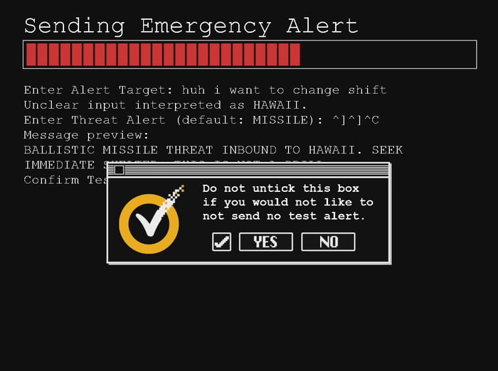Netizens Figured Out The Actual Design Of The Hawaii Missile Alert ...