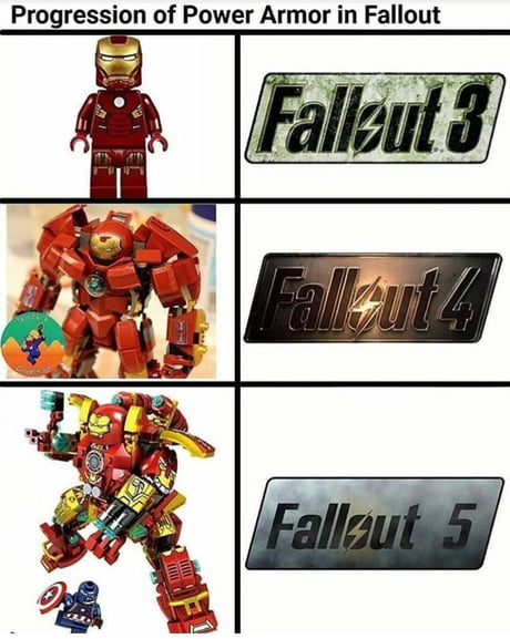 Fallout Power Armor Memes