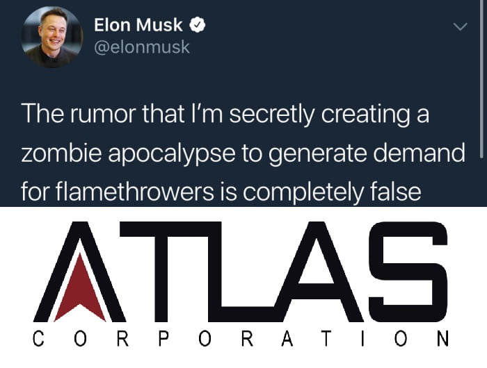 Why I got feeling he is going for path of Atlas corp. from COD? - 9GAG