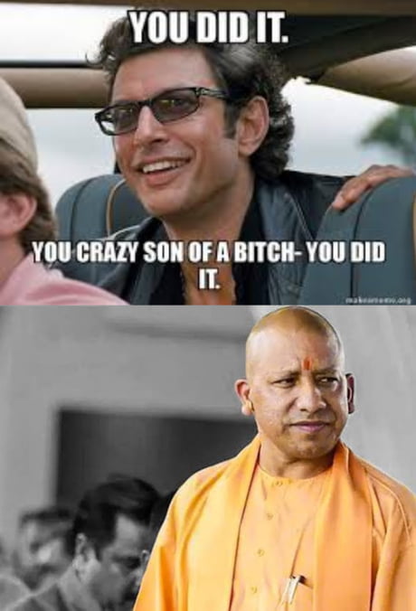 Best Funny yogi adityanath Memes - 9GAG