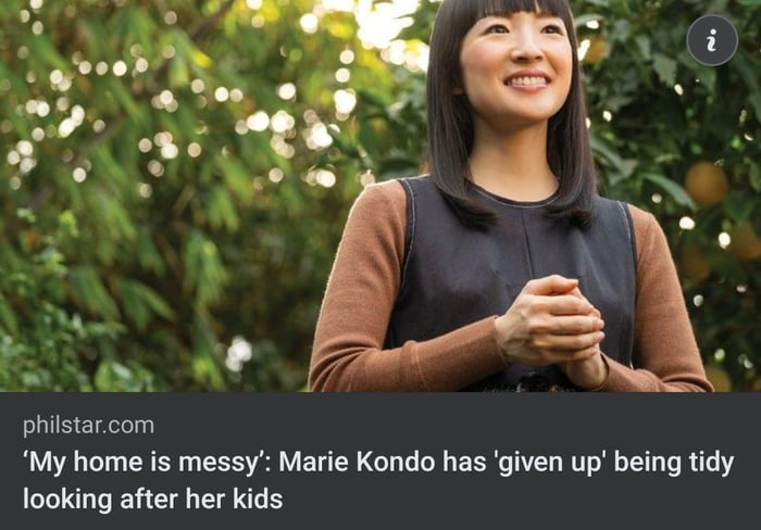 This does not spark joy. - 9GAG