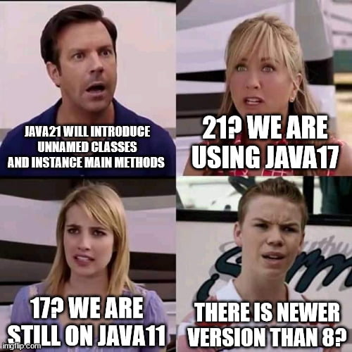 Java 21 will introduce Unnamed Classes and Instance Main Methods - 9GAG