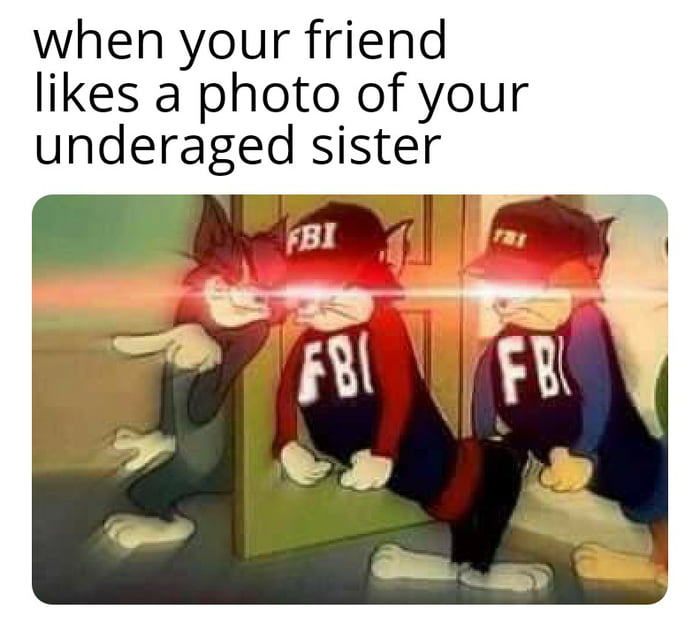 FBI OPEN UP - 9GAG