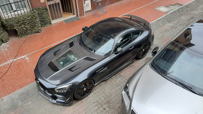 Fully modified Mercedes amg GTR - 9GAG