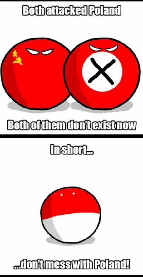 Poland stronk support ukrain - 9GAG