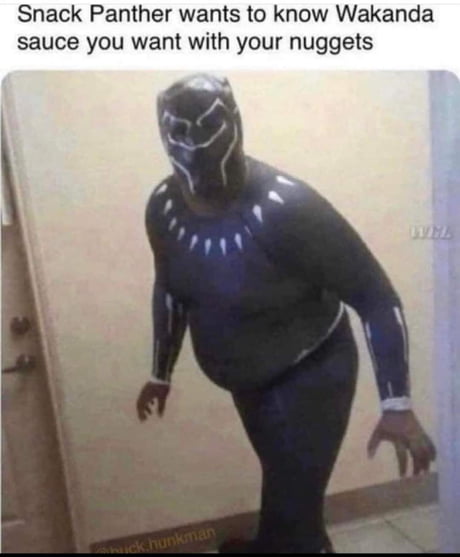 Best Funny black panther Memes - 9GAG