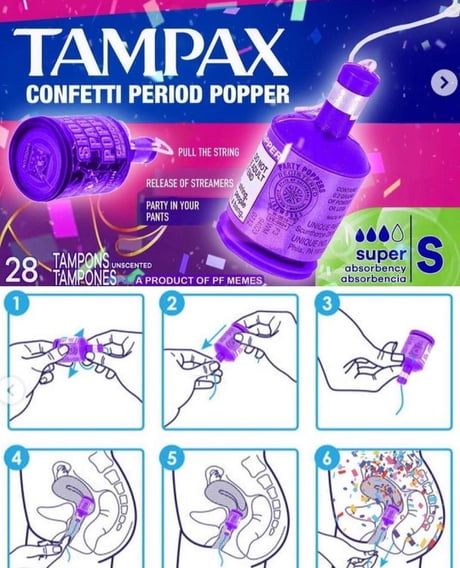 Memes Tampax