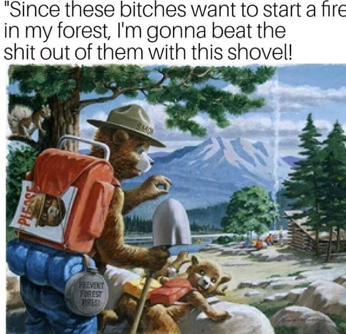 Only You Can Prevent Forest Fires - 9GAG