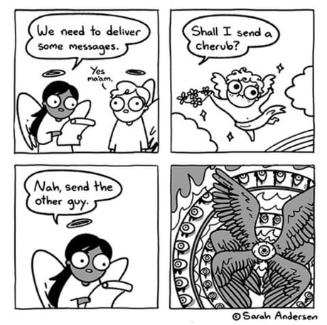 Best Funny sarah andersen Memes - 9GAG