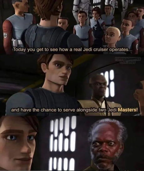 Best Funny mace windu Memes - 9GAG