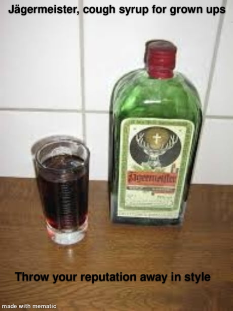 Jaggermaster Memes Saint Alexander With Bottles Of Jägermeister In