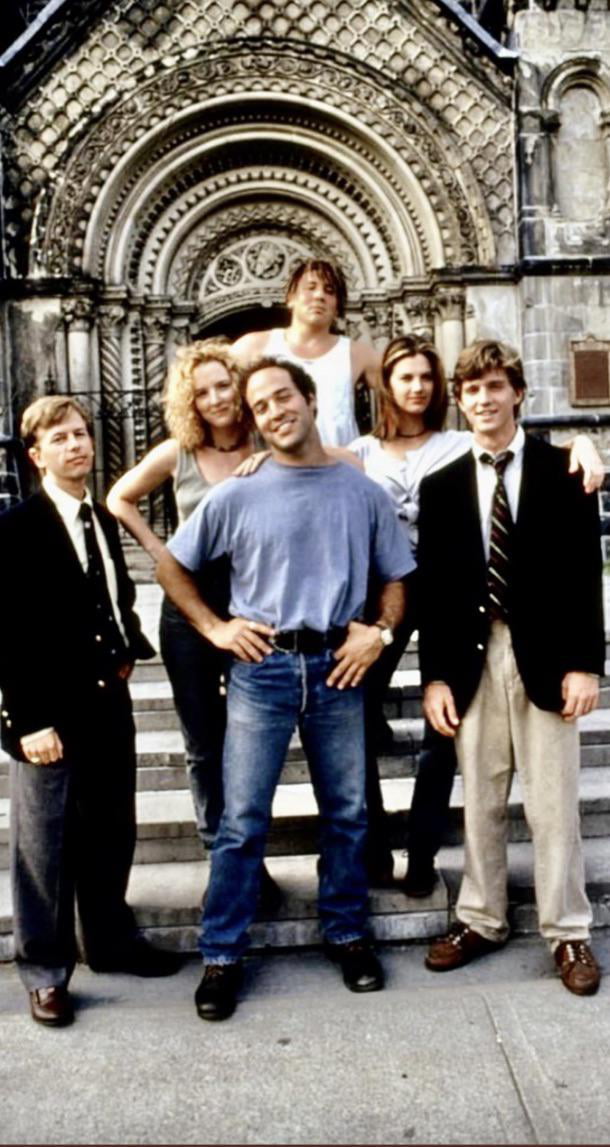 The cast from “PCU”(1994) - 9GAG