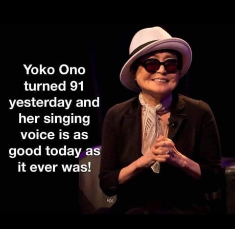 Best Funny yoko ono Memes - 9GAG