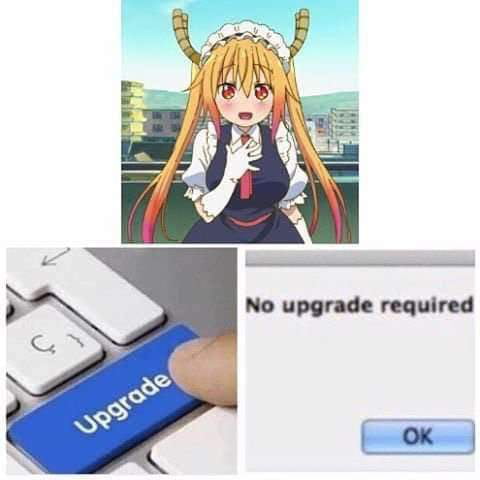 No upgrade required - 9GAG