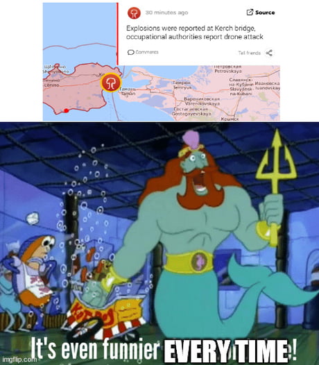 Best Funny kerch bridge Memes - 9GAG