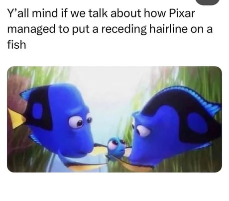 Give it a receding hairline - 9GAG