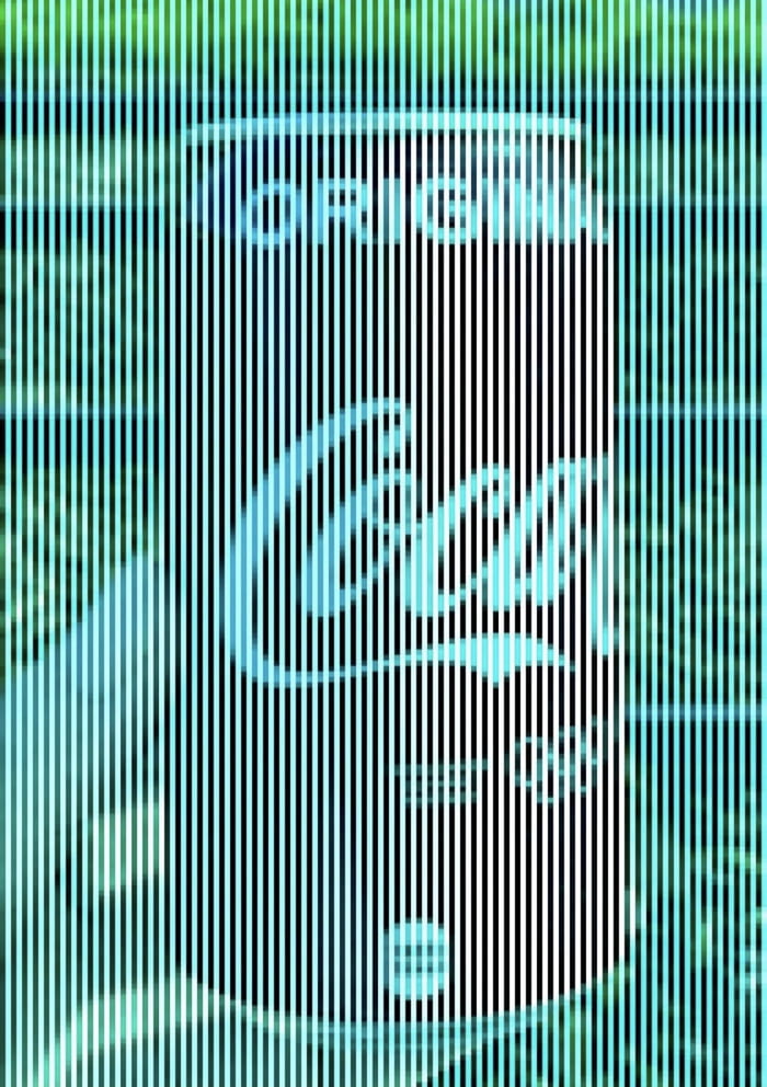 There is no red in this image. (Zoom in) - 9GAG