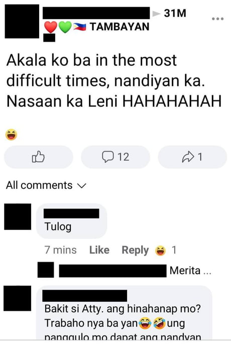 Leni Memes Memes By Owii Ab Tak To Esko Shadi Kar Leni Chahiye Thi