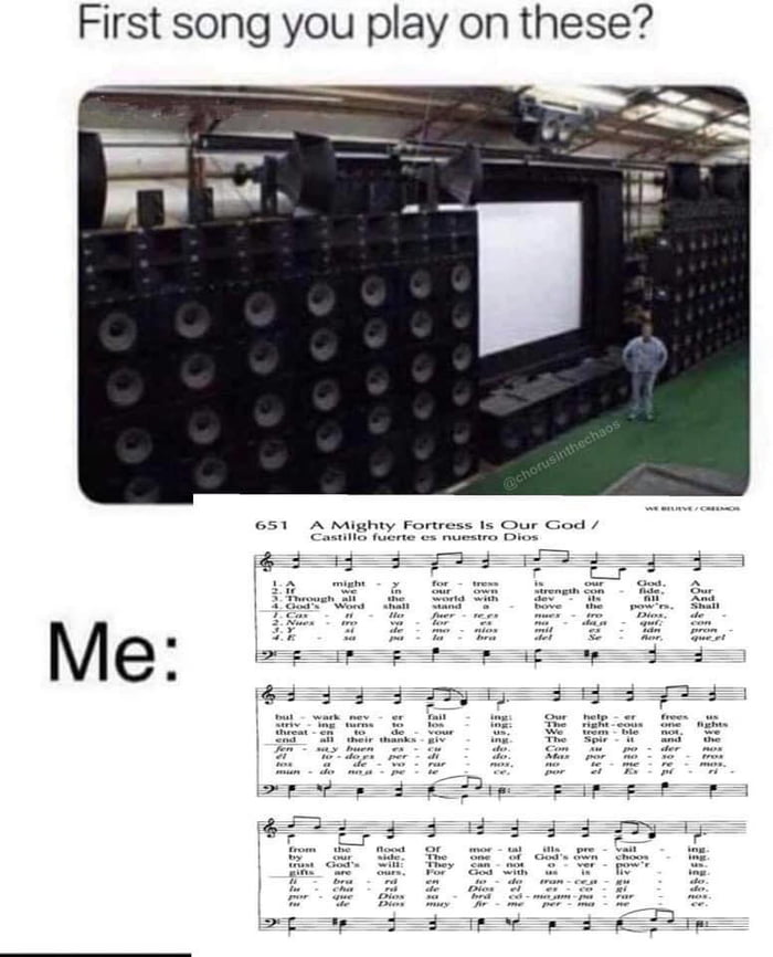 Play it loud so everyone can hear - 9GAG
