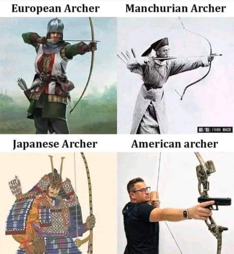 Best Funny archery Memes - 9GAG
