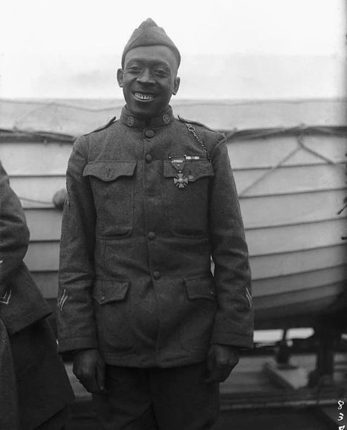 Sergeant William Henry “Black Death” Johnson of the Harlem Hellfighters ...