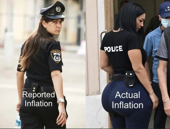 Inflation is bad, m-kay - 9GAG