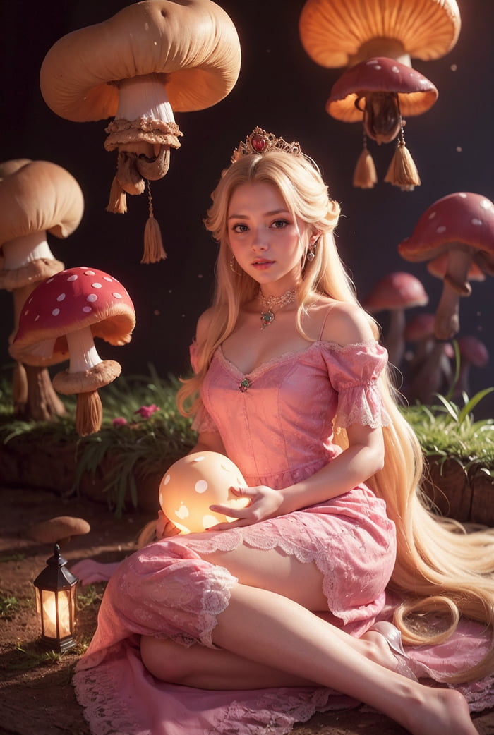 Princess peach cosplay - 9GAG