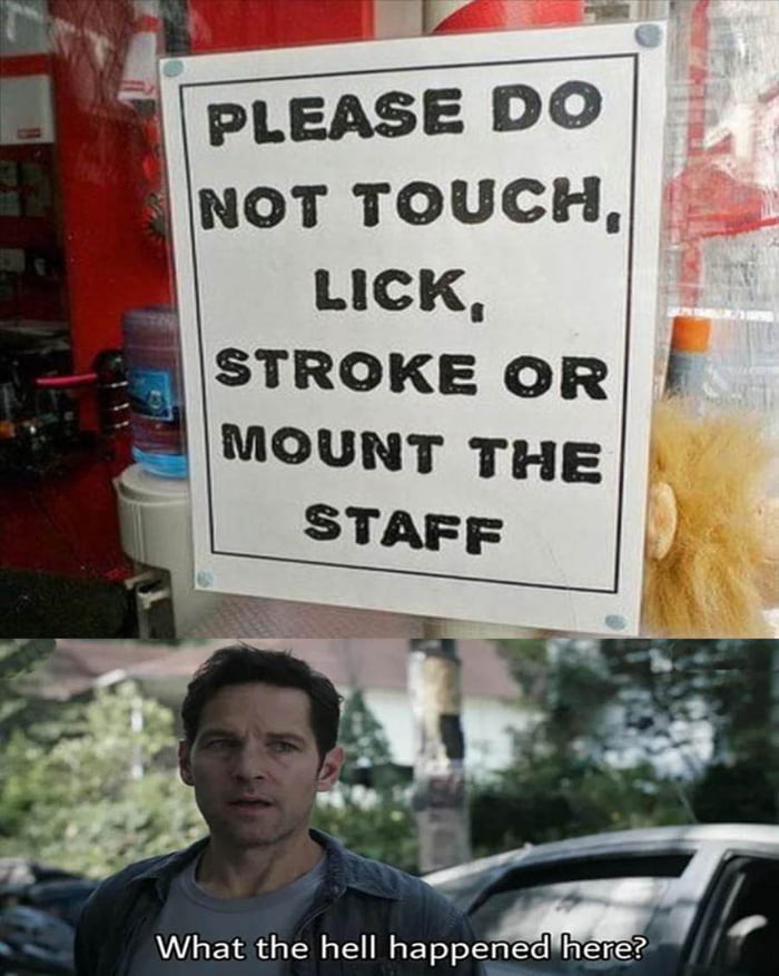 What happened here - 9GAG