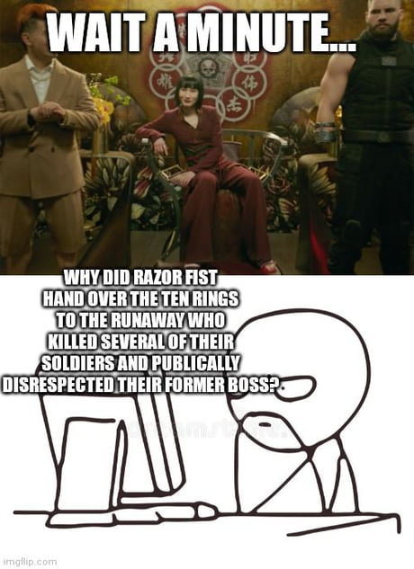 Best Funny shang chi Memes - 9GAG