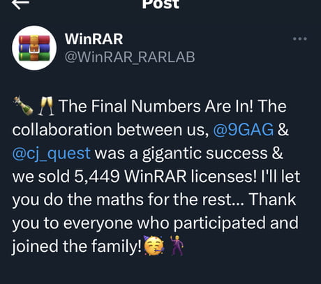 Best Funny winrar Memes - 9GAG