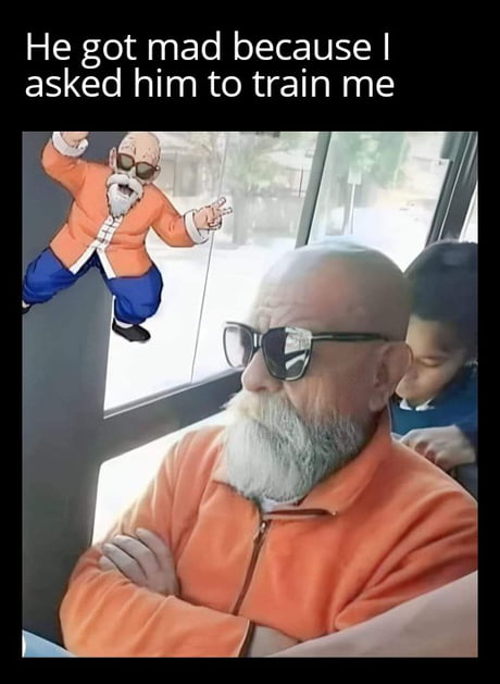 Best Funny master roshi Memes - 9GAG
