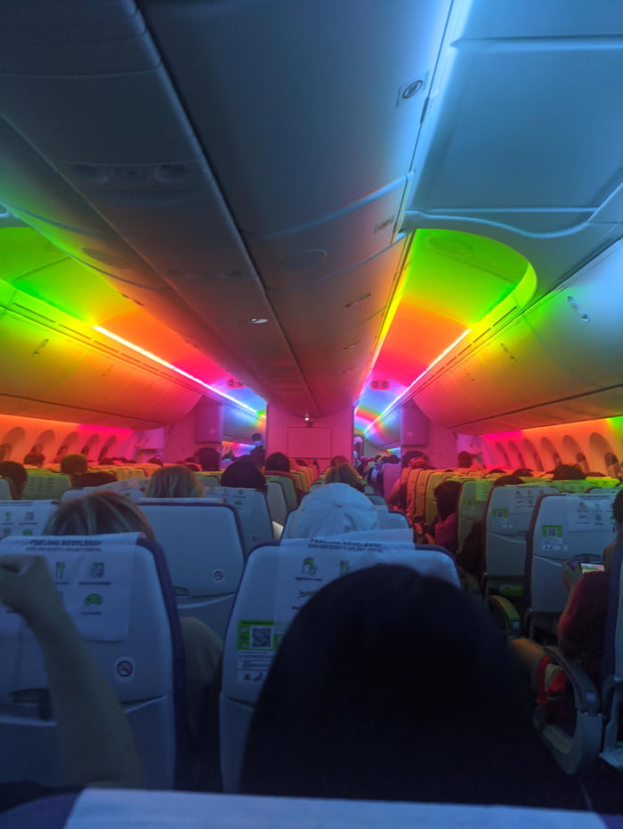 But does your plane have RGB??? - 9GAG