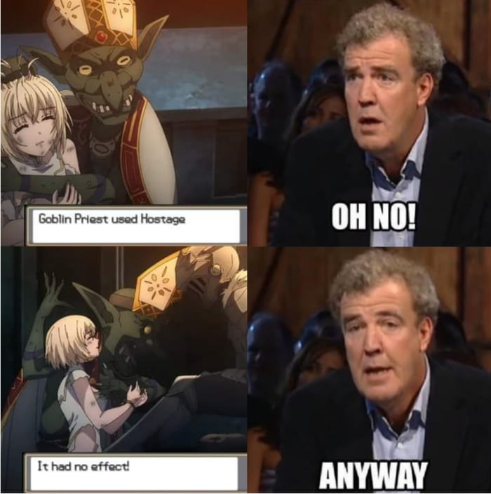 Goblin Slayer goes brrrrr... - 9GAG