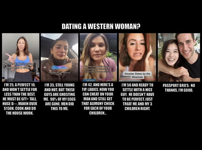 Which way western men - 9GAG