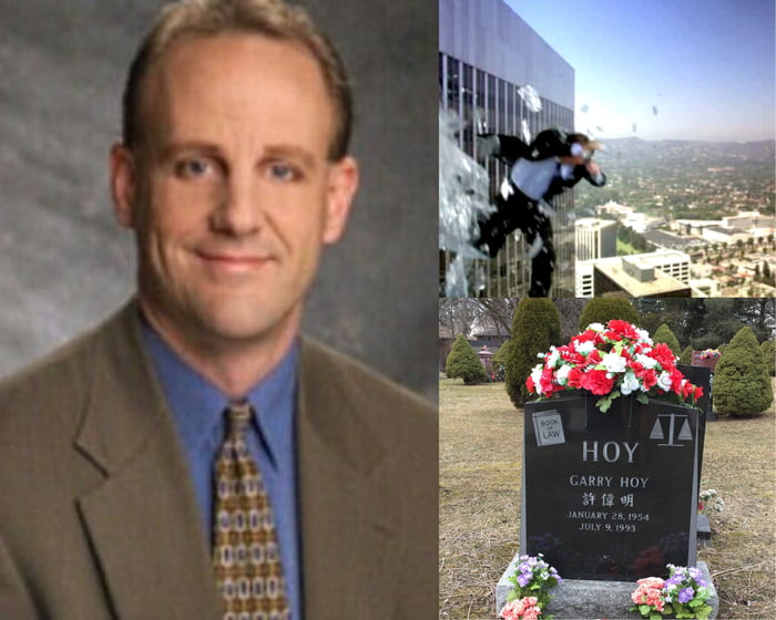 Garry Hoy was an Canadian lawyer who died when he fell from the 24th ...