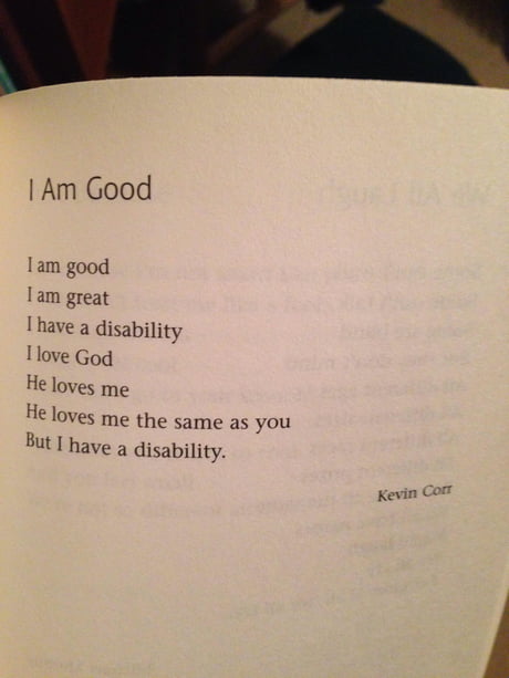Poem About Having A Disabled Child | Sitedoct.org