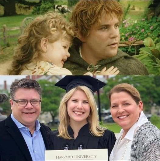 Congratulations to Samwise Gamgee daughter - 9GAG