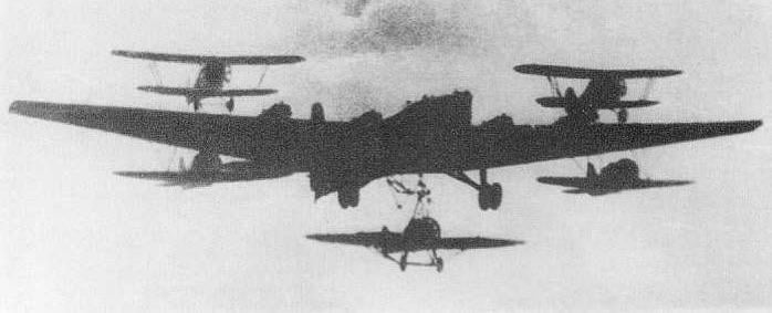 The largest attempted configuration of the 1930s Soviet Zveno Project ...