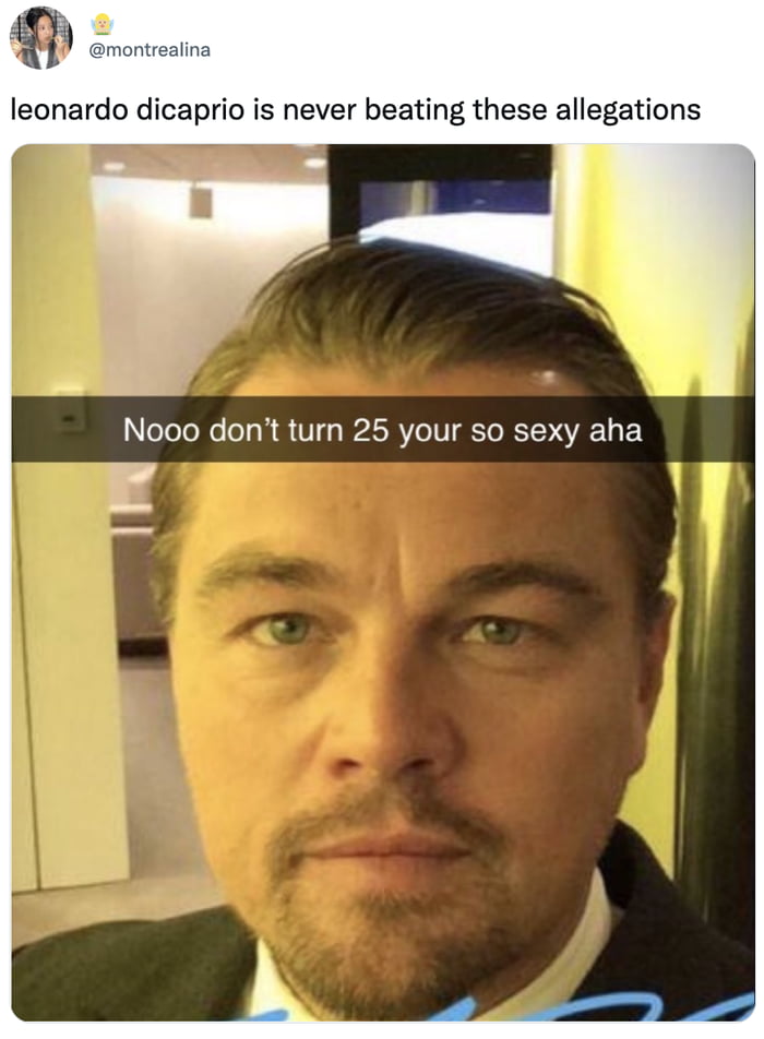 15+ Memes & Funny Reactions To Leonardo DiCaprio And Camila Morrone's ...
