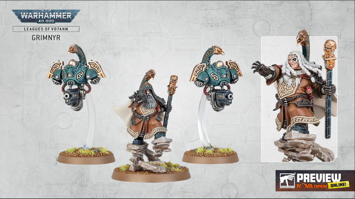 Leagues of Votann Grimnyr revealed! - 9GAG