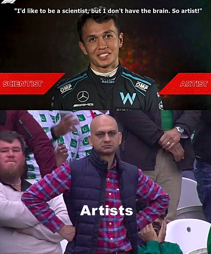 "What would you rather be?" with F1 Drivers - 9GAG