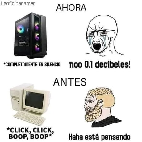 Cara De Meme De Computadora Wtf