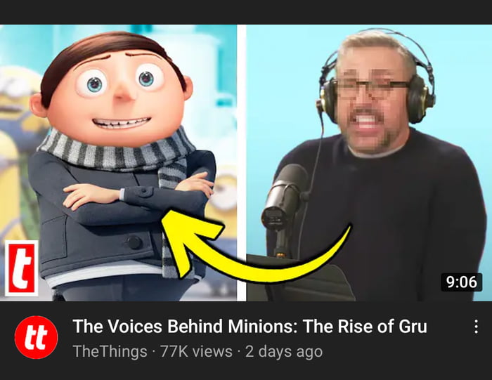 These YouTube thumbnails are cringe. Like we don't know Steve Carell is ...