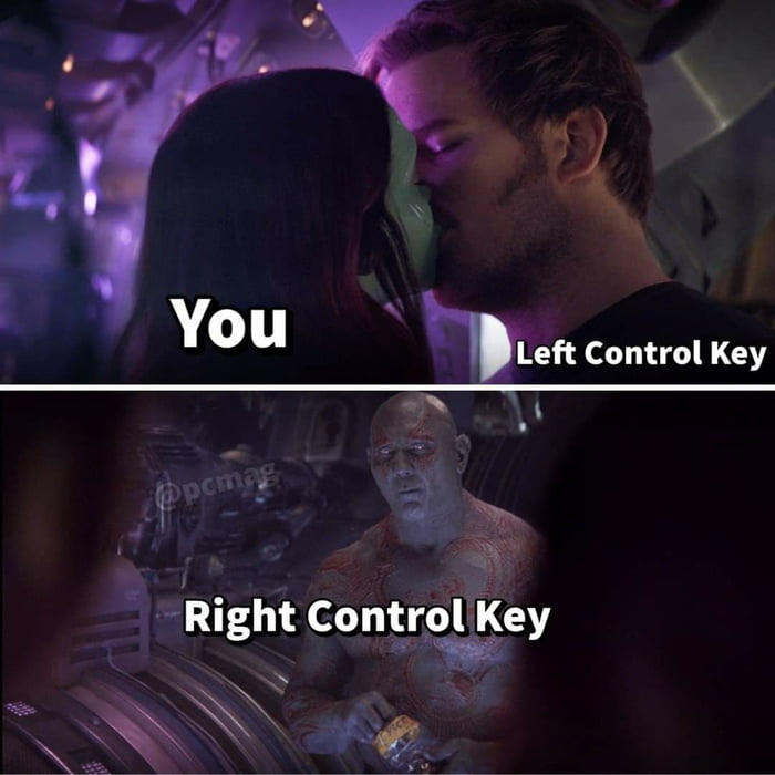 What right control key? - 9GAG