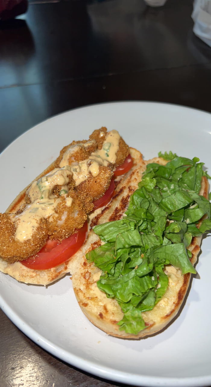 Shrimp poor boy - 9GAG