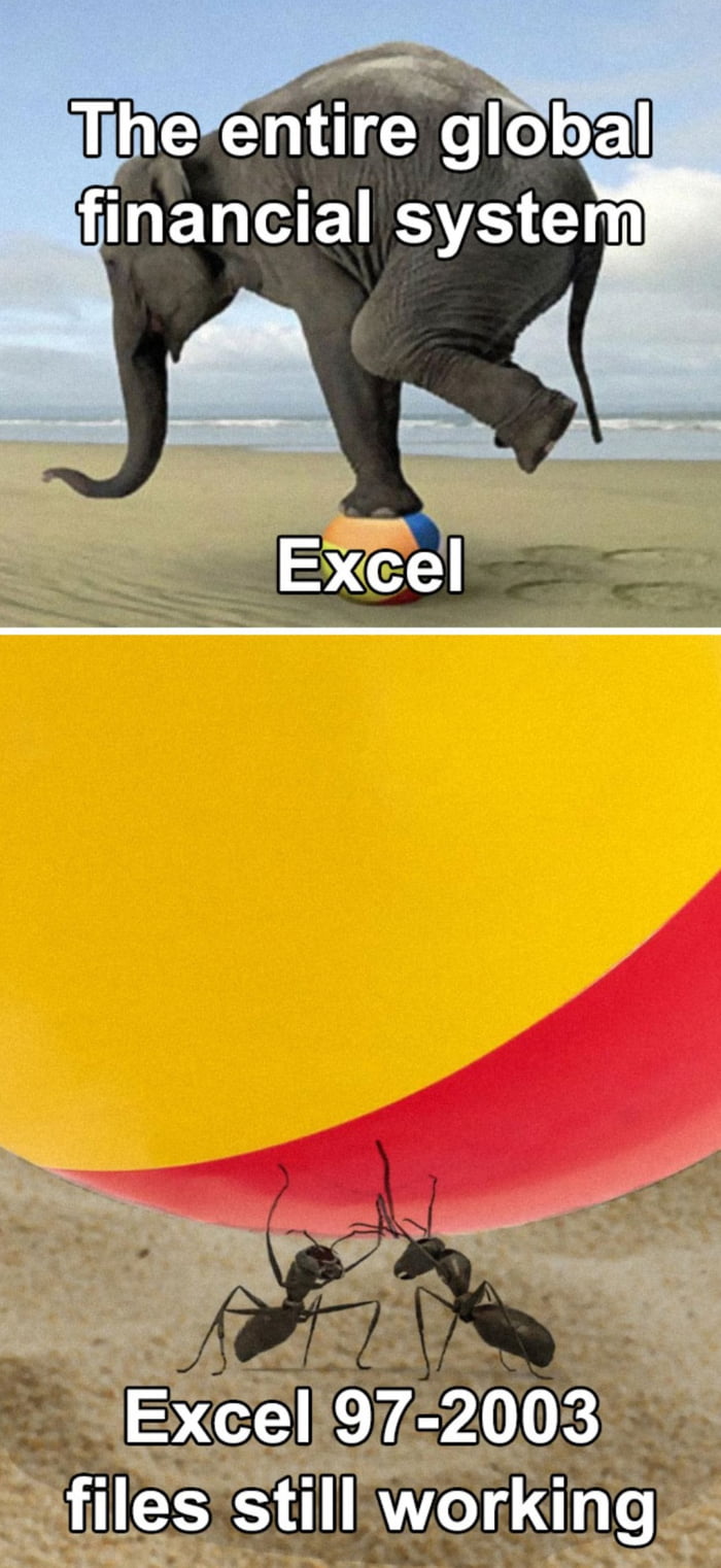 Thank you excel - 9GAG